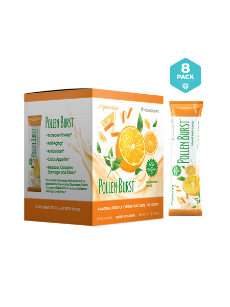 ProJoba Pollen Burst™ - 8 Boxes – Shop USA Health: Youngevity Products