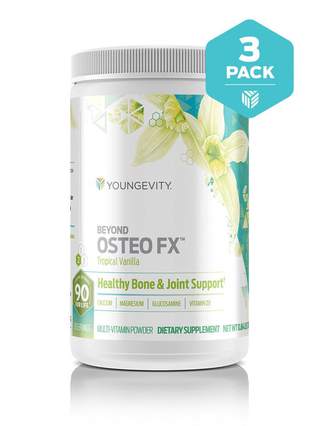 Beyond Osteo FX™ Powder 3 Pack – Shop USA Health: Youngevity Products